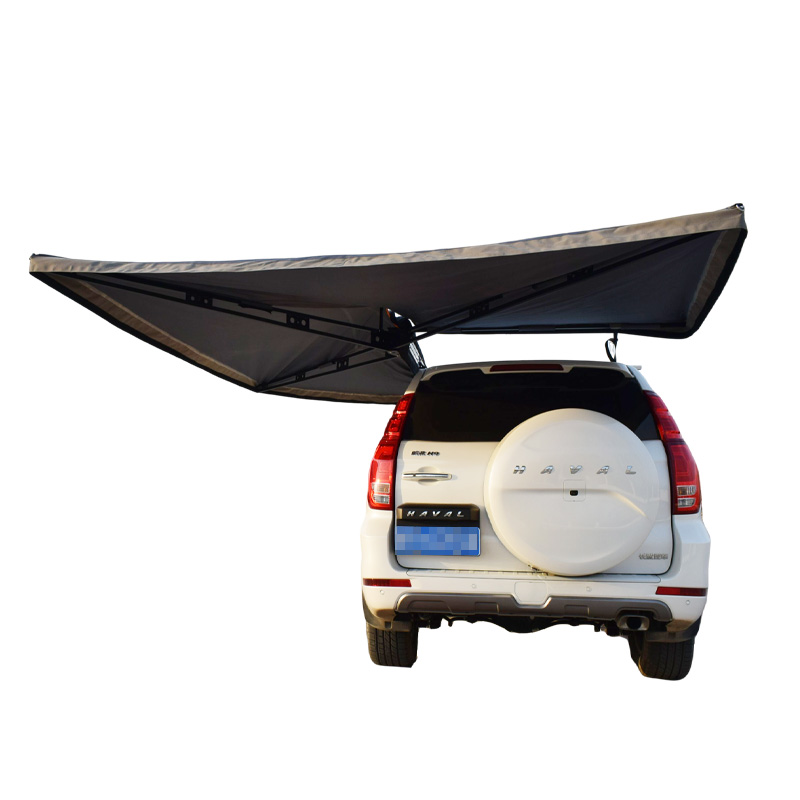 China 270 Degree car roof side Awning Manufacture and Factory | Arcadia